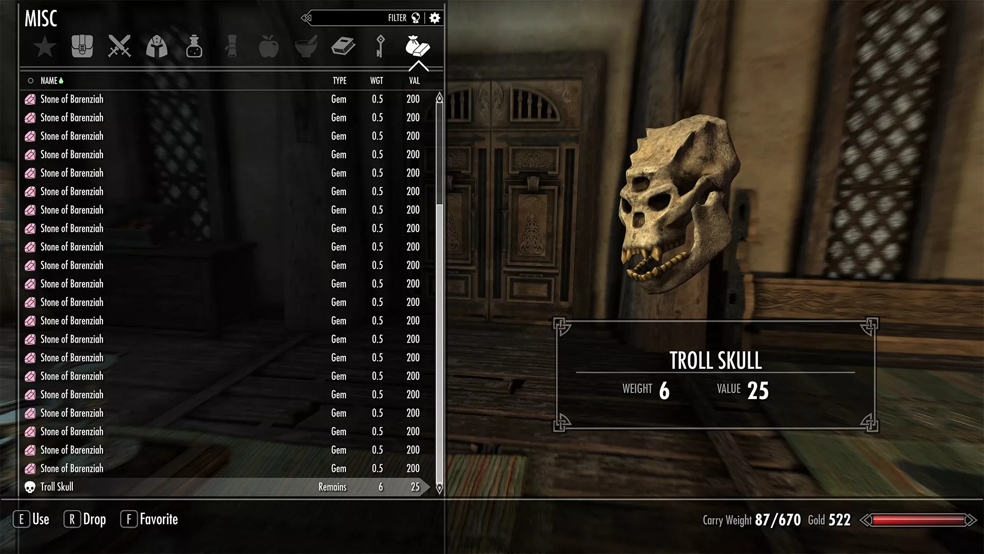 Troll Skull Retexture モデル・テクスチャ - Skyrim Special Edition Mod データベース MOD ...