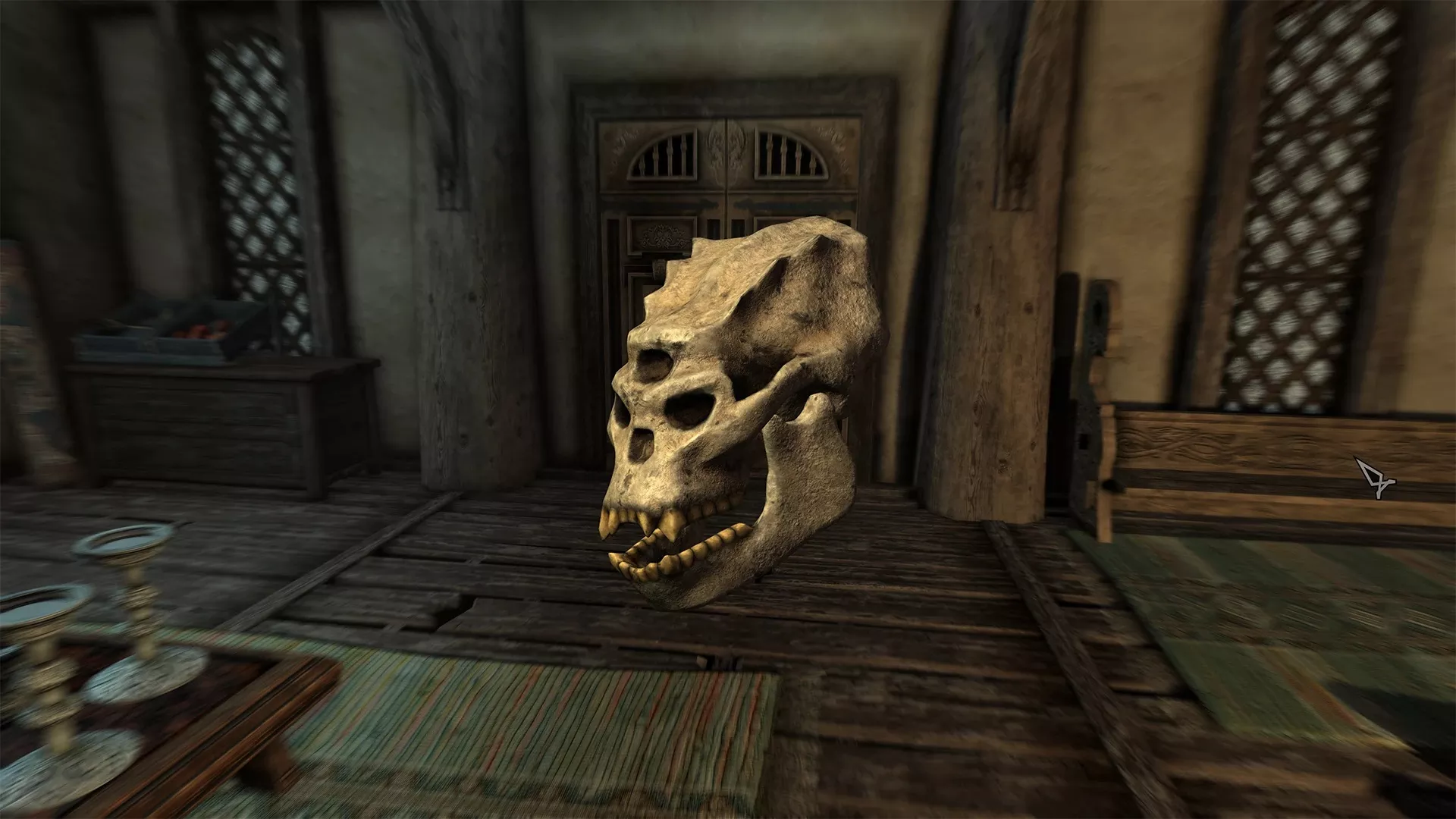 Troll Skull Retexture モデル・テクスチャ - Skyrim Special Edition Mod データベース MOD ...