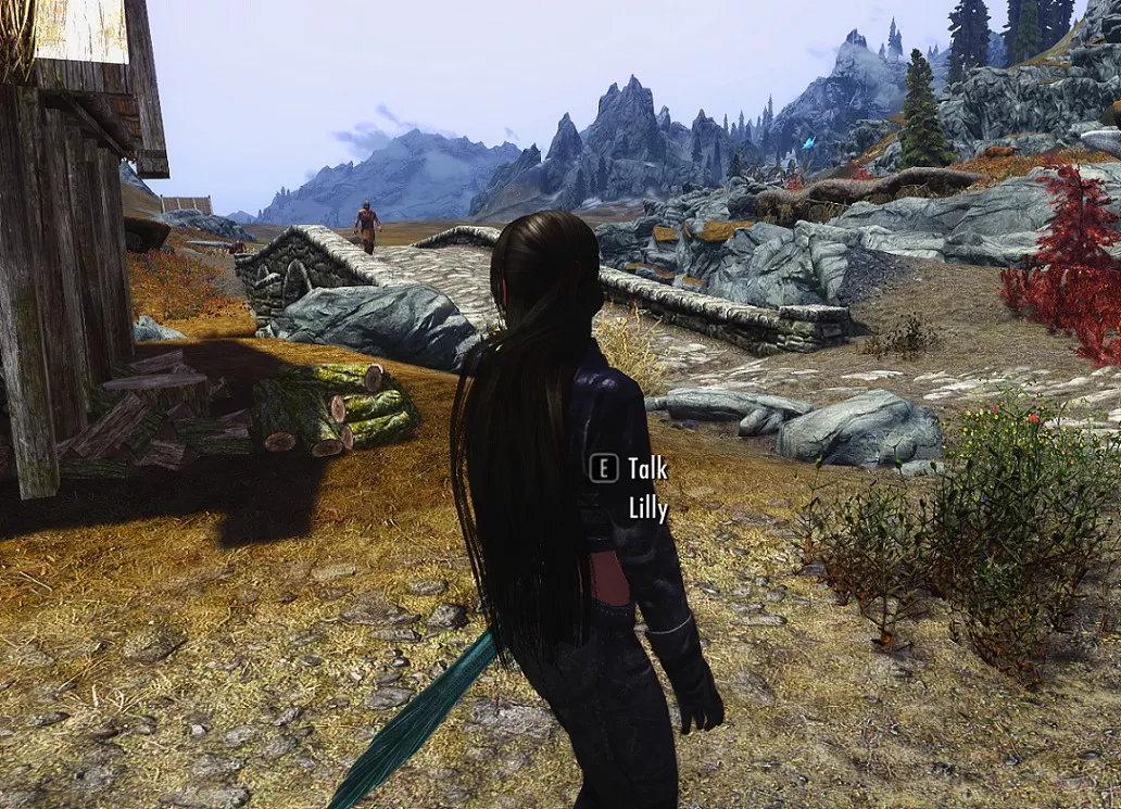 Lilly - A fully-voiced female courier replacer and follower 日本語化対応 NPC ...