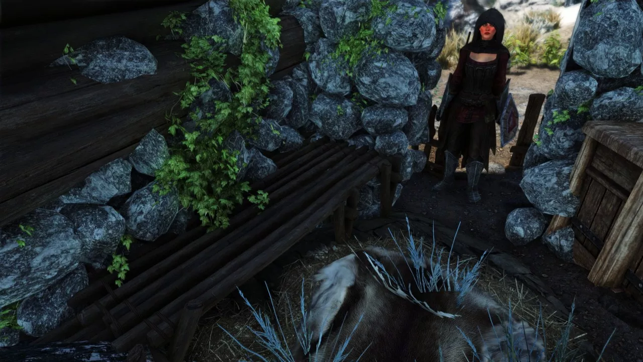Riverwood Hut 家 - Skyrim Special Edition Mod データベース MOD紹介・まとめサイト