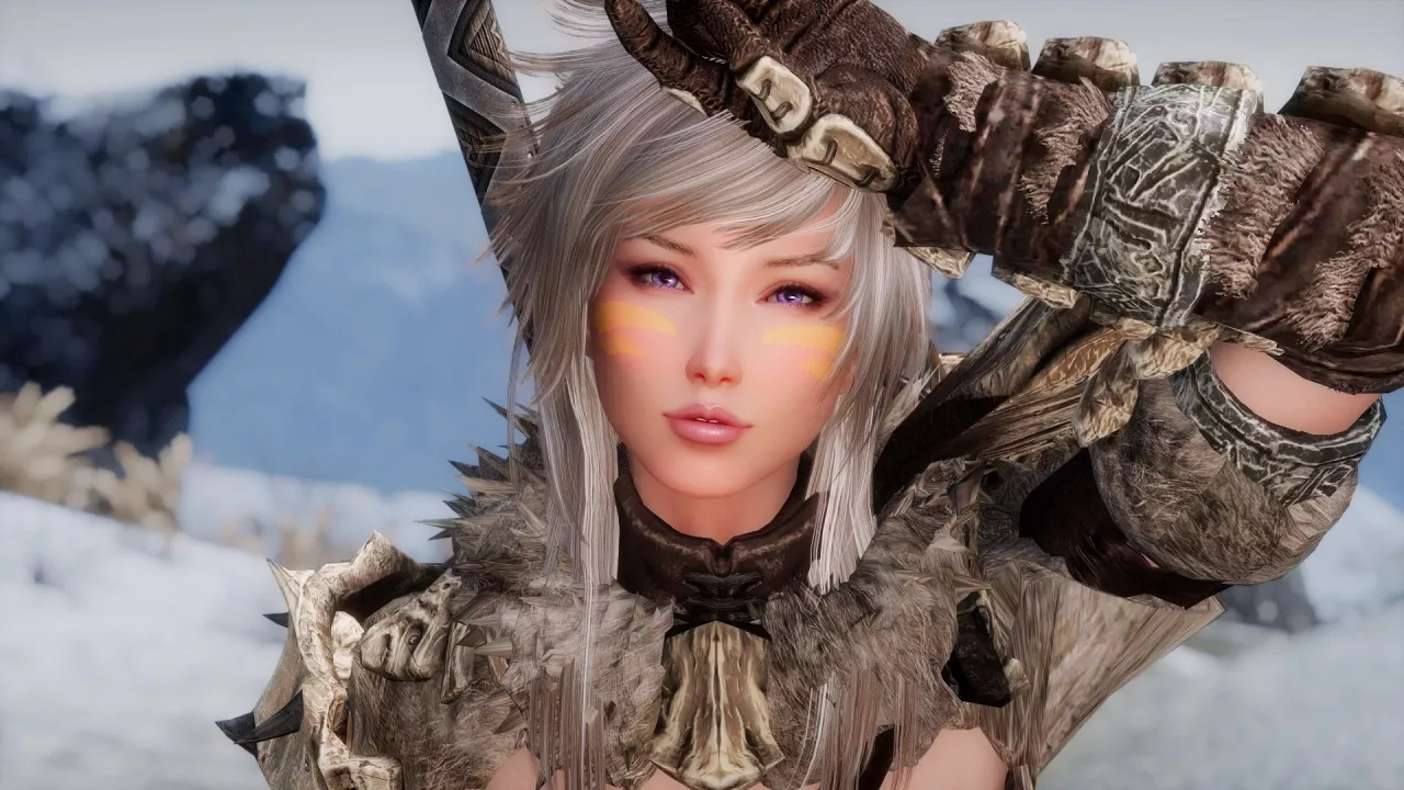 Rosa Face Rework フォロワー - Skyrim Special Edition Mod データベース MOD紹介・まとめサイト