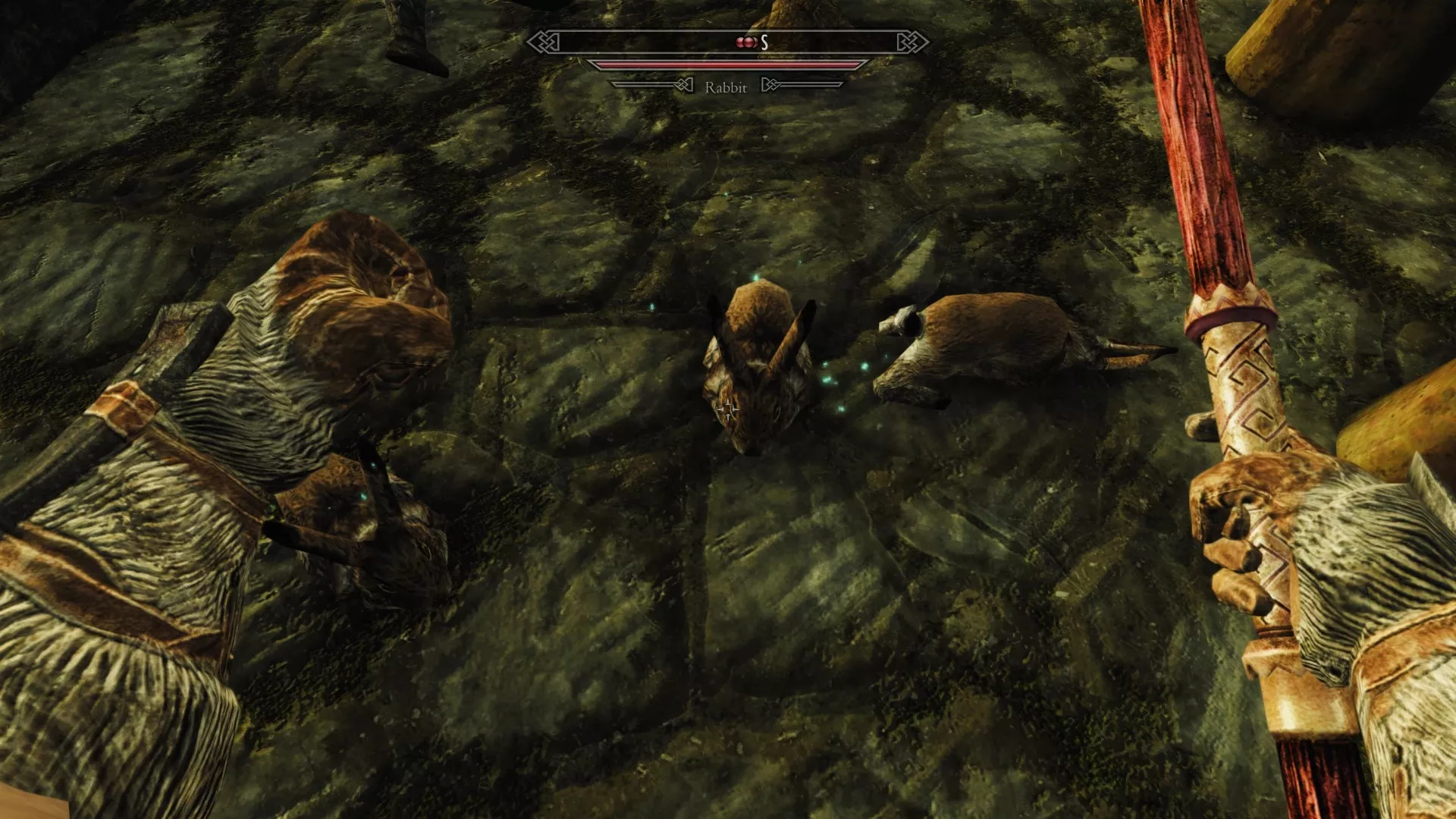 Chickens and Rabbits Can Attack クリーチャー・騎乗 - Skyrim Special Edition Mod ...