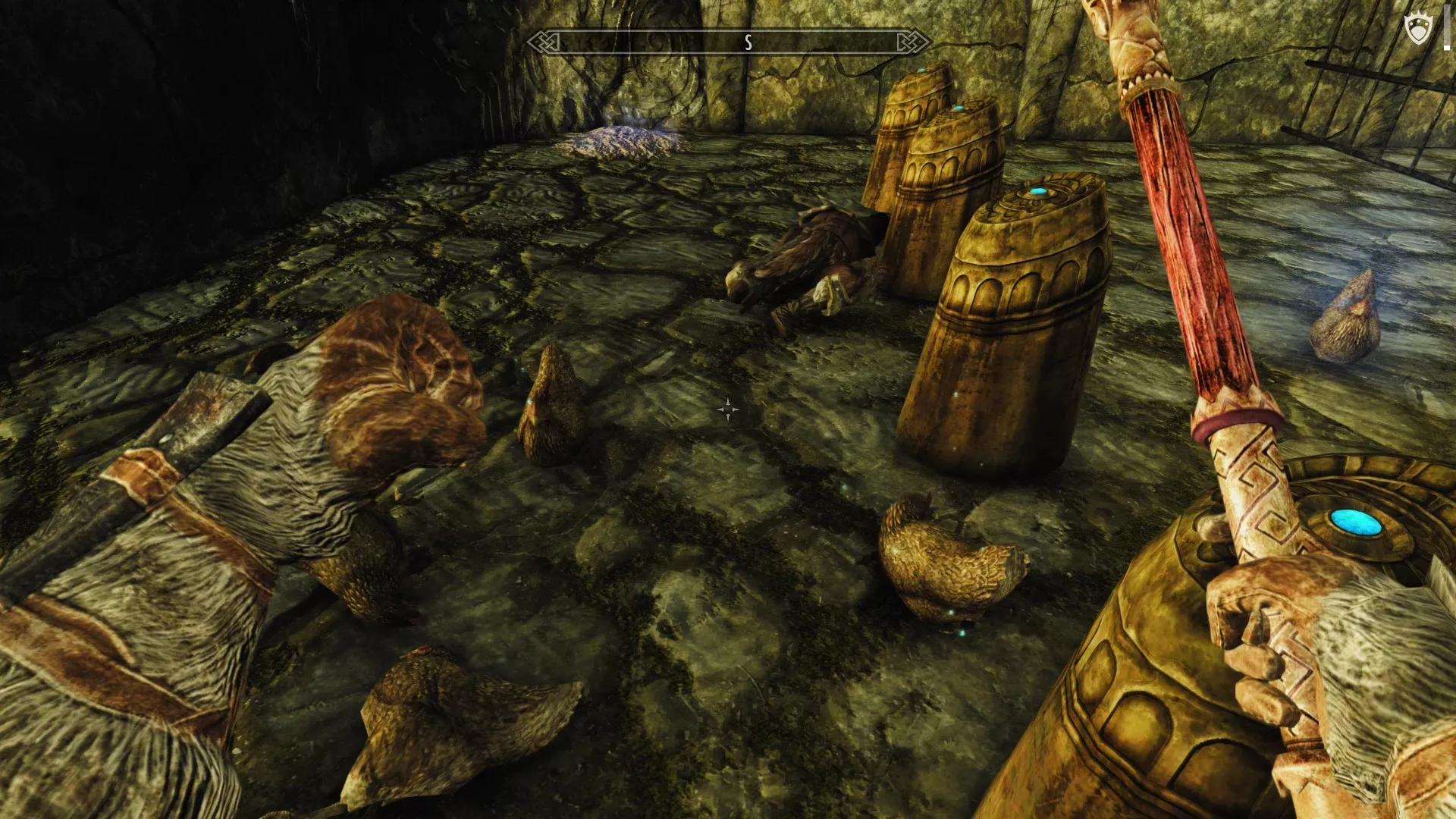 Chickens and Rabbits Can Attack クリーチャー・騎乗 - Skyrim Special Edition Mod ...