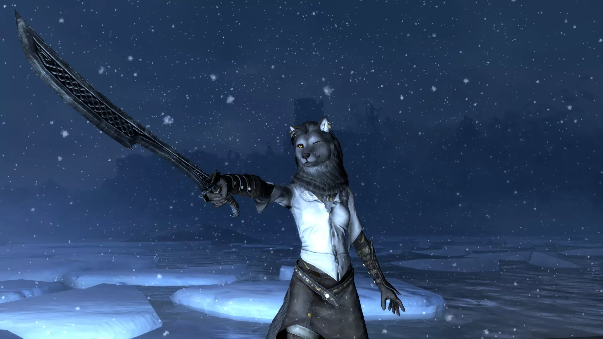 Tala the Packmaster - Lykaios follower UNP-BHUNP CBBE-3BA (Lykaios race ...