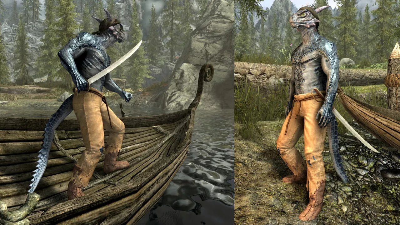 Cutlass (Scimitar replacer) 武器 - Skyrim Special Edition Mod データベース MOD ...