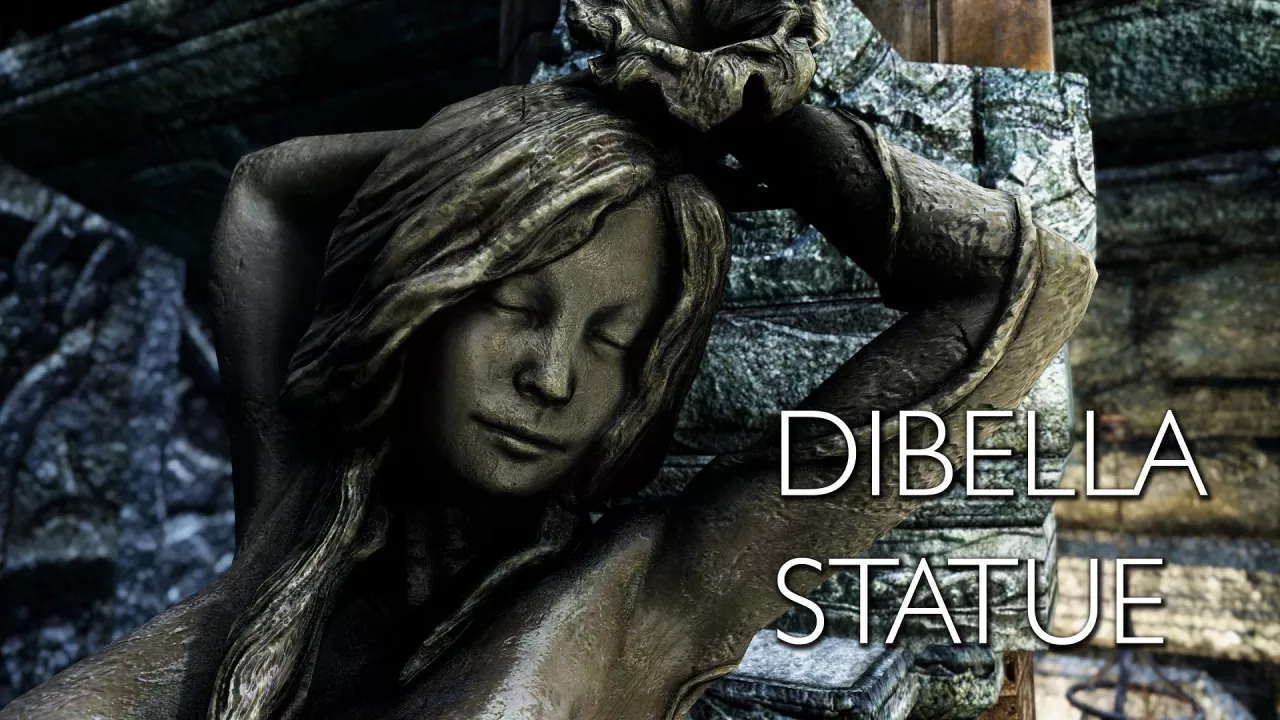 Dibella statue モデル・テクスチャ - Skyrim Special Edition Mod データベース MOD紹介・まとめサイト