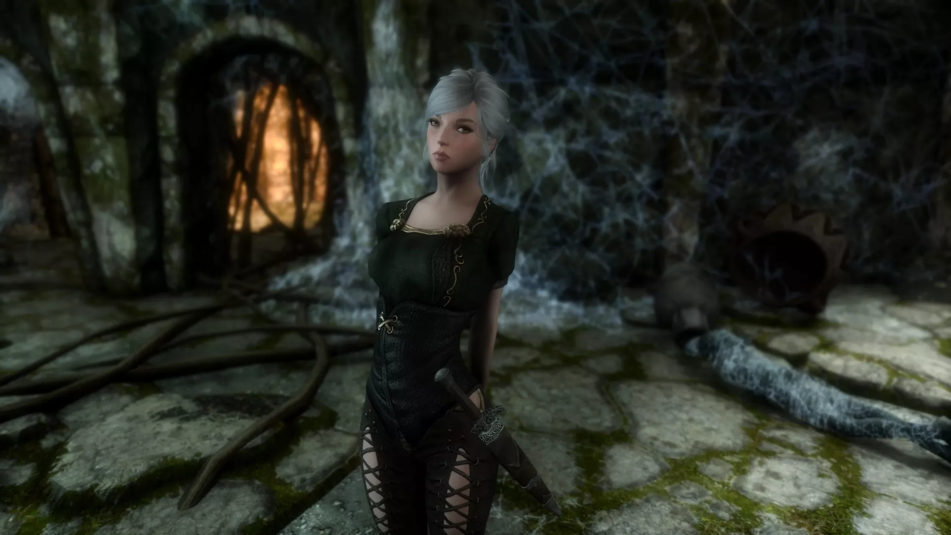 Nether's Vex 日本語化対応 フォロワー - Skyrim Special Edition Mod データベース MOD紹介・まとめサイト