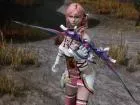 Serah Farron Follower (FFXIII-2) フォロワー - Skyrim Special Edition Mod ...
