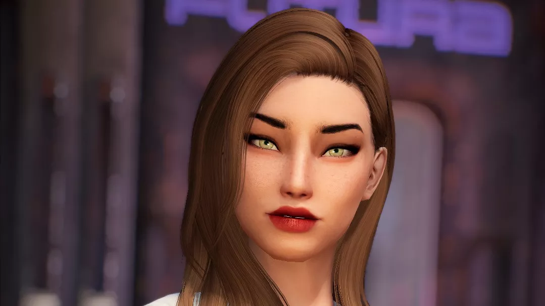 Phoebe Standalone Follower by Anuketh フォロワー - Skyrim Special Edition ...