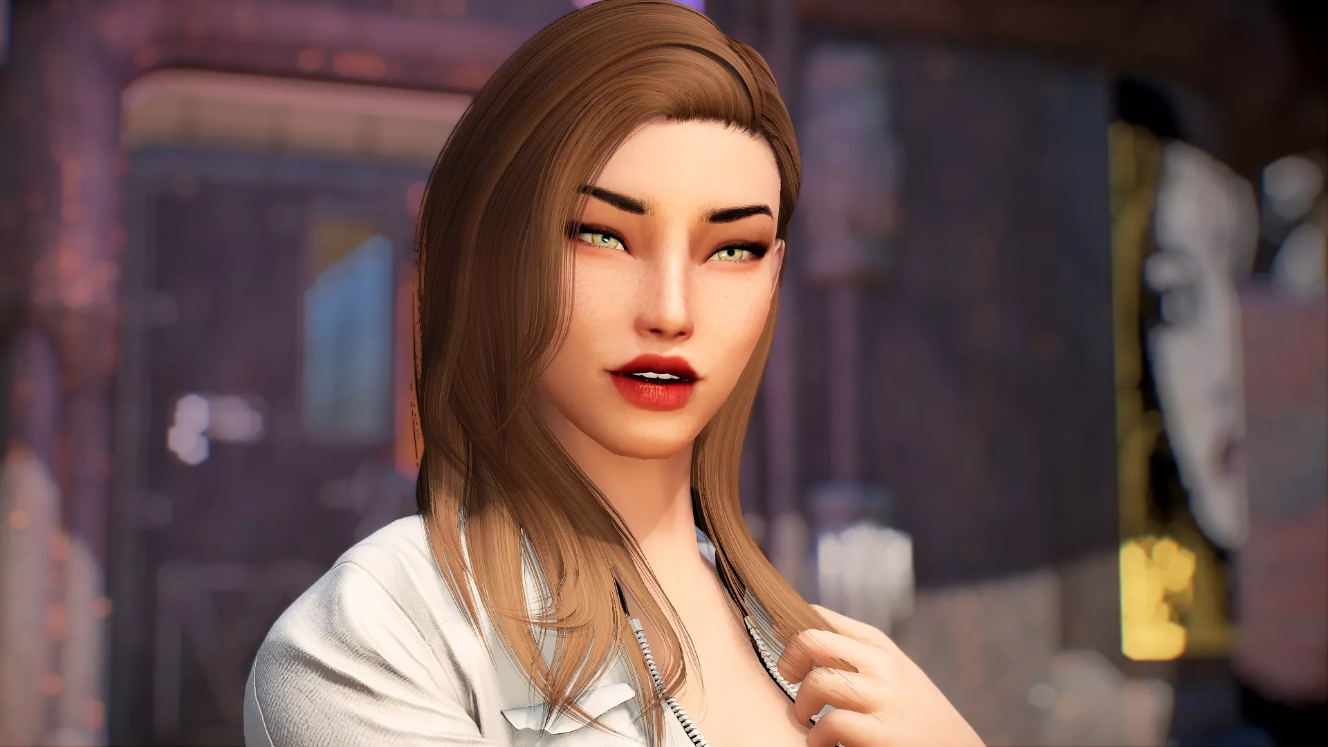 Phoebe Standalone Follower by Anuketh フォロワー - Skyrim Special Edition ...