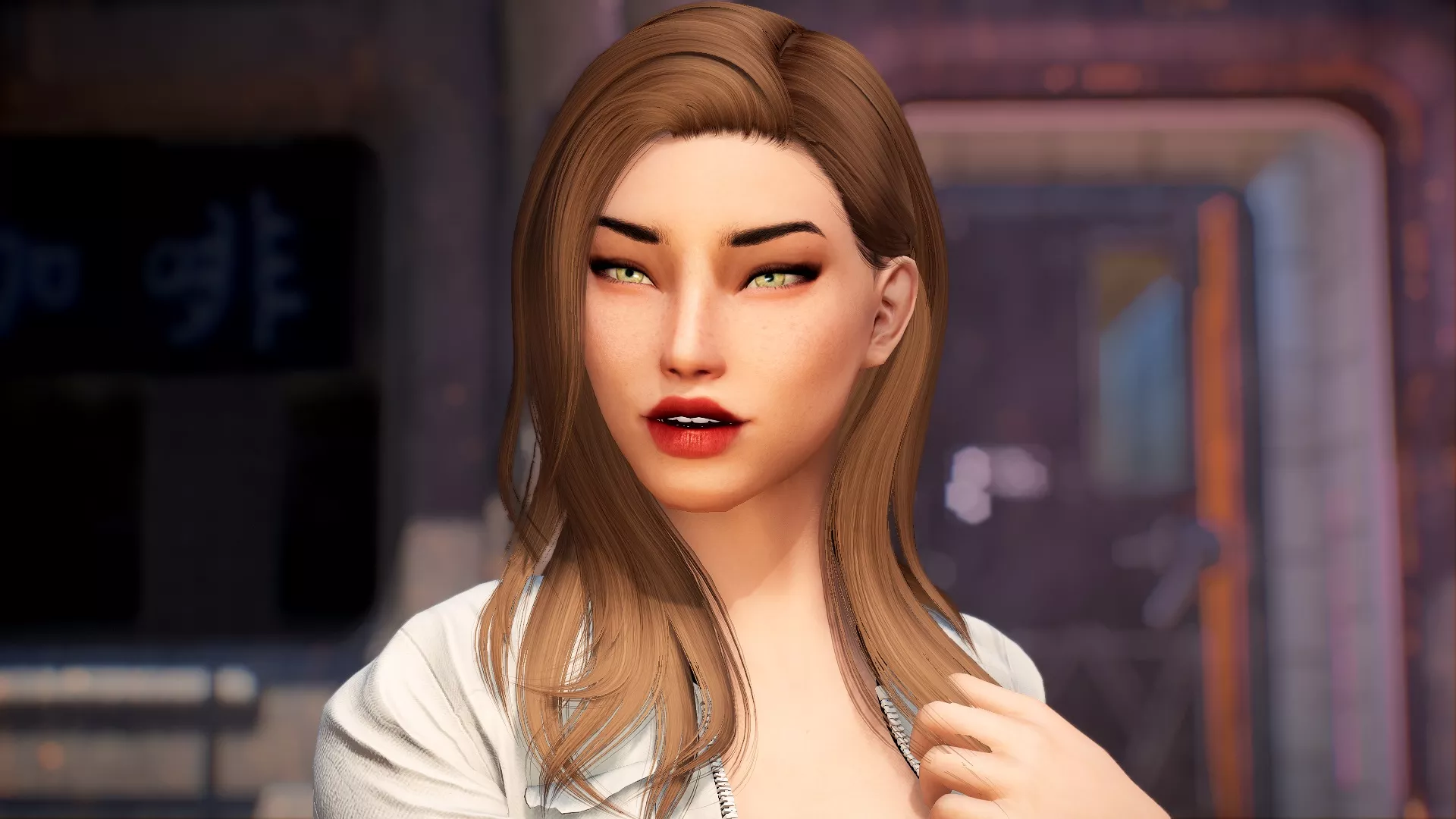 Phoebe Standalone Follower by Anuketh フォロワー - Skyrim Special Edition ...