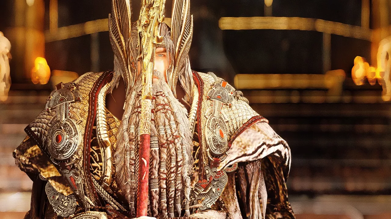 Odin Valhalla Rising Odin Armor 日本語化対応 鎧・アーマー - Skyrim Special Edition ...