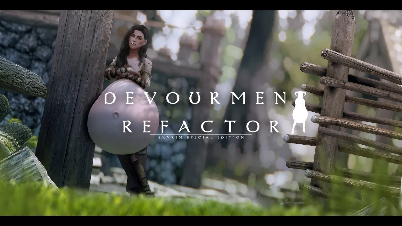 Devourment Refactor AE 日本語化対応 モーション - Skyrim Special Edition Mod データベース MOD紹介・まとめサイト