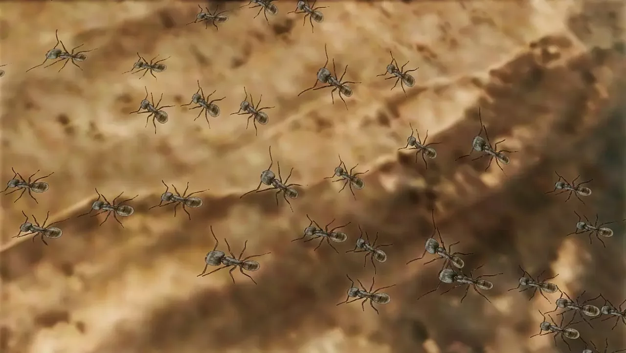 Ants Replacer- Mihail Monsters and Animals (SE-AE version) (''insect ...