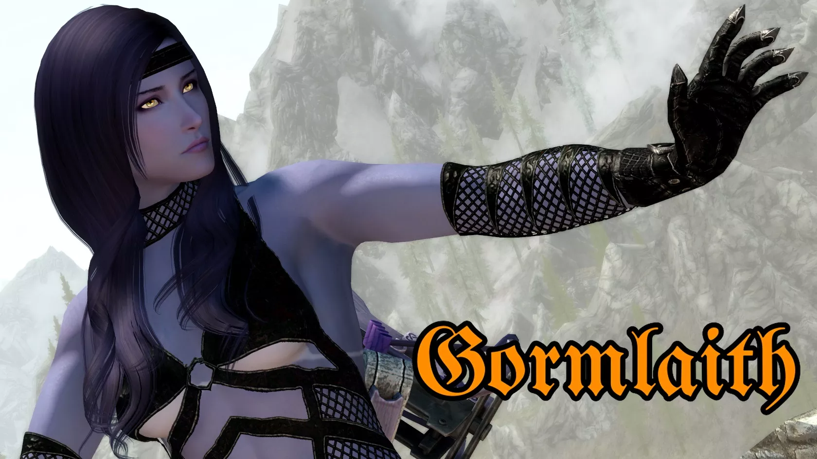 Gormlaith - Nord Follower and Ingun Replacer - ESPFE フォロワー - Skyrim ...