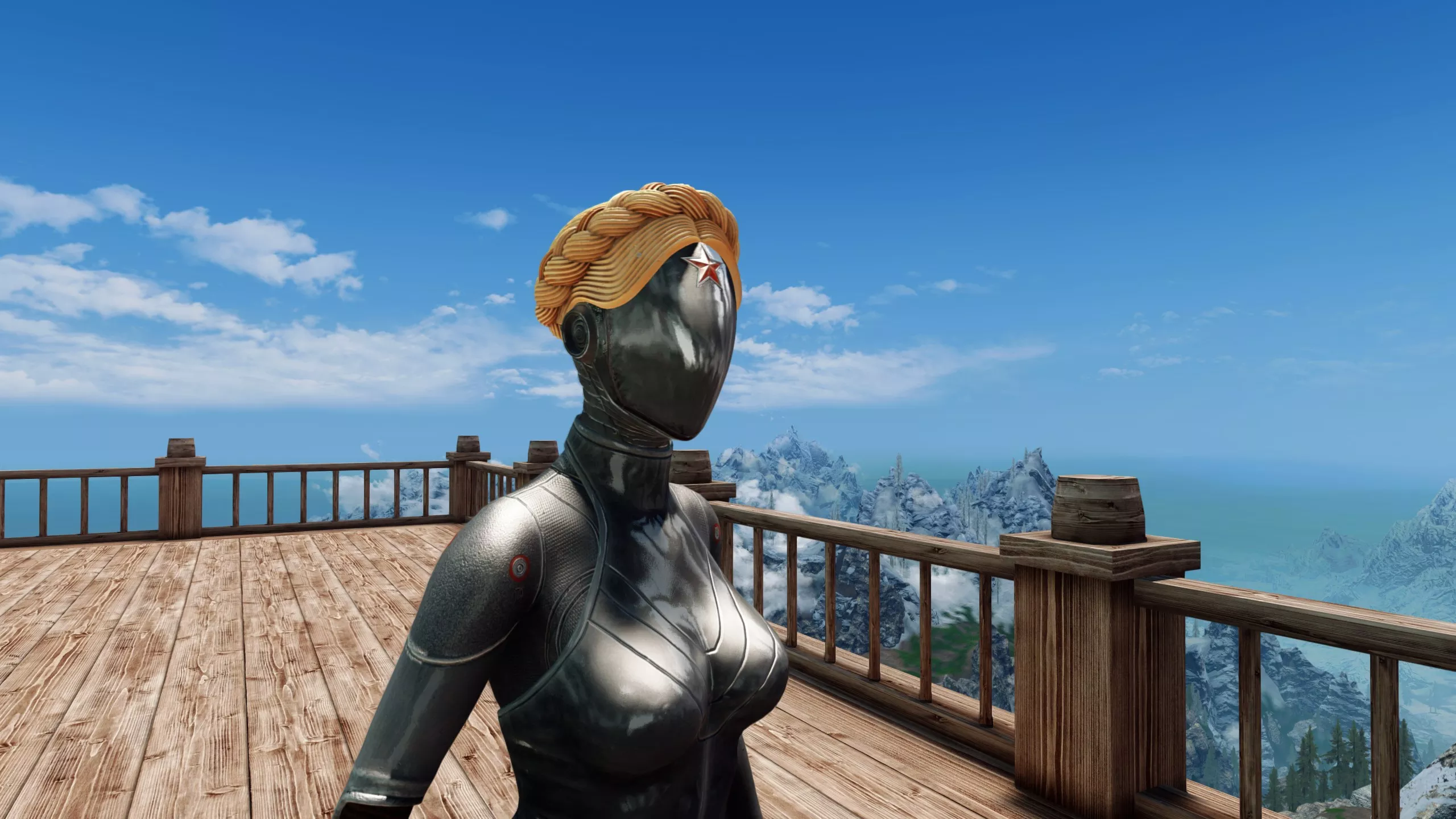 Twins Heart Armor - (WIP) 鎧・アーマー - Skyrim Special Edition Mod データベース ...