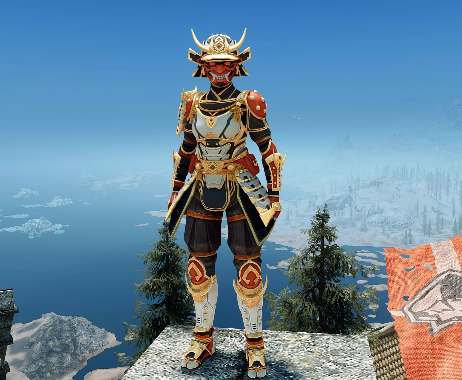 Queens Guard Armor - CBBE 3BA with Bodyslide 鎧・アーマー - Skyrim Special ...