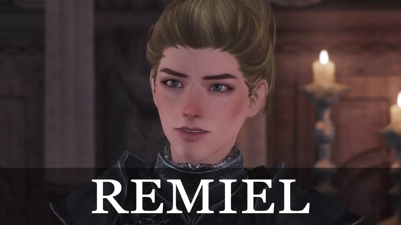 Remiel Follower - Replacer - Chooey's Choice フォロワー - Skyrim Special ...