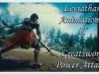 Leviathan Animations II - Greatsword Power And Sprint Attacks モーション ...