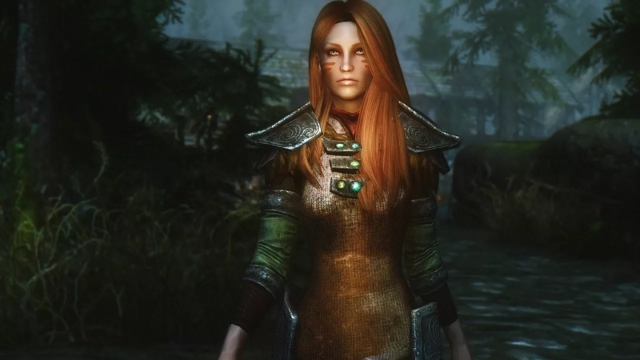 Draugr Armor Parts - SE - UNP - CBBE Bodyslide 鎧・アーマー - Skyrim Special ...