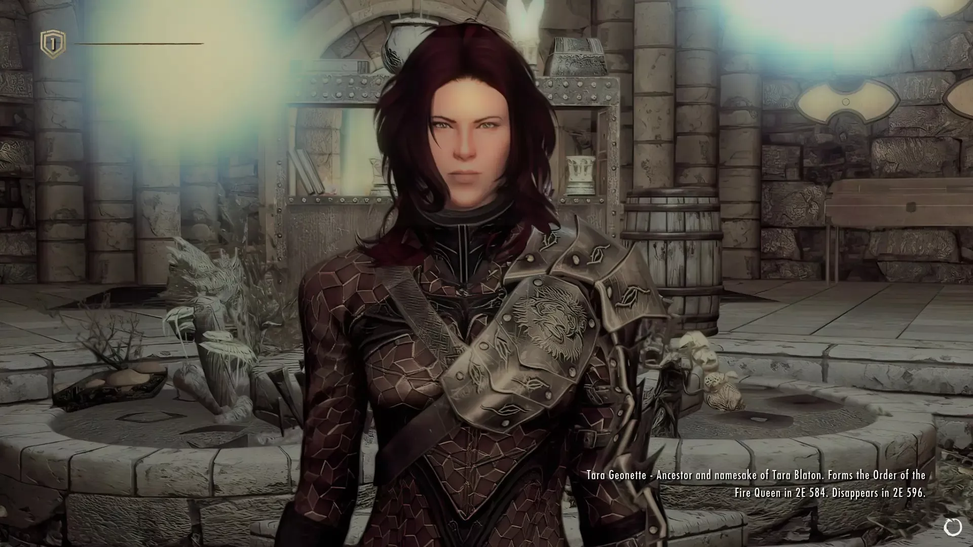 Tara - Main Menu and Load Screen Replacer インターフェース - Skyrim Special ...