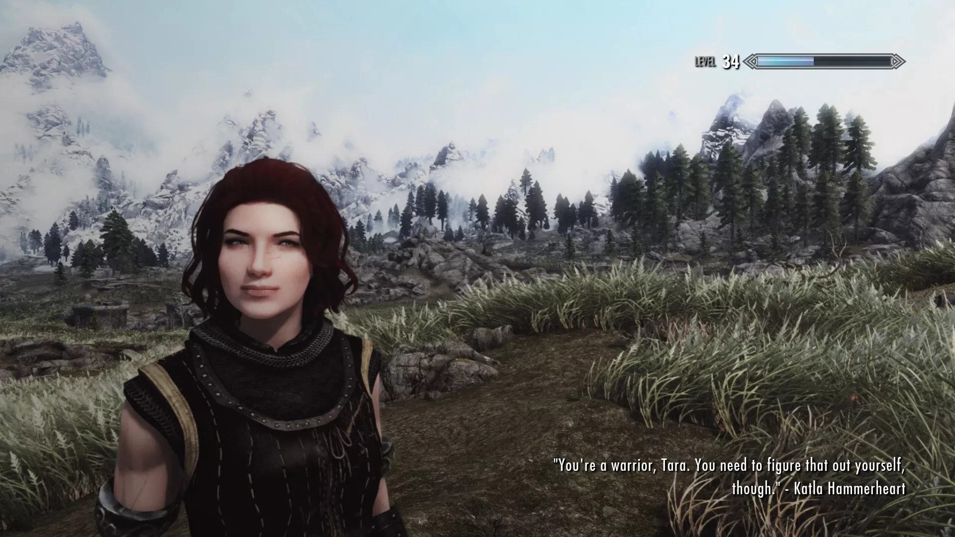 Tara - Main Menu and Load Screen Replacer インターフェース - Skyrim Special ...