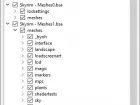 Bethesda Archive Extractor (BSA and BA2) ユーティリティ - Skyrim Special ...