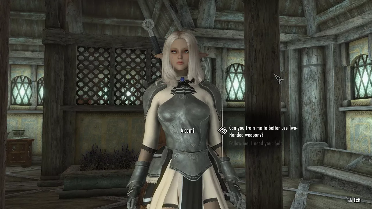 From The Ashes - Vol VIII - Akemi the Snow Elf Alpha フォロワー - Skyrim ...