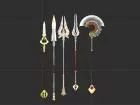 wp Polearm_2H2 武器 - Skyrim Special Edition Mod データベース MOD紹介・まとめサイト