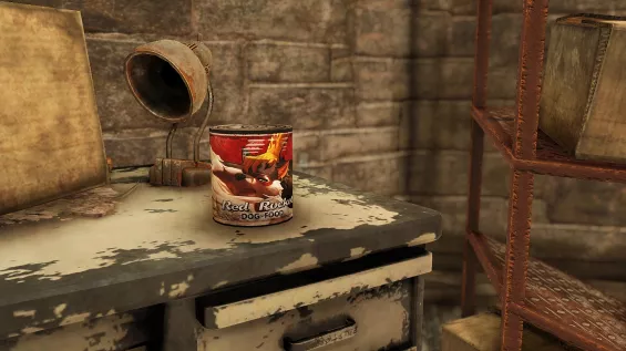 Red Rocket Dog Food - Furry Texture Replacer モデル・テクスチャ - Fallout76 Mod ...