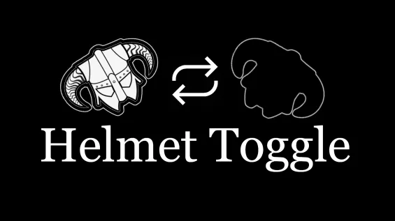 Helmet Toggle 2 日本語化対応 イマージョン - Skyrim Special Edition Mod データベース MOD紹介 ...