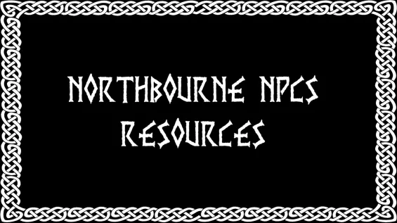 Northbourne NPCs Resources NPC - Skyrim Special Edition Mod データベース MOD ...
