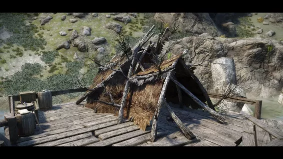 Hagraven Houses - Animated モデル・テクスチャ - Skyrim Special Edition Mod ...