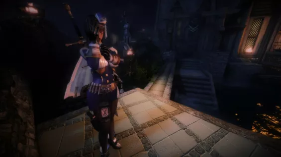 NIKKE - Marian Outfit - CBBE 3BA 日本語化対応 鎧・アーマー - Skyrim Special Edition ...