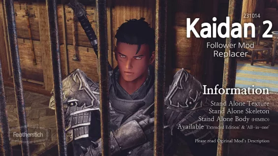 Kaidan 2 Replacer (FeatherKAIDAN) フォロワー - Skyrim Special Edition Mod ...