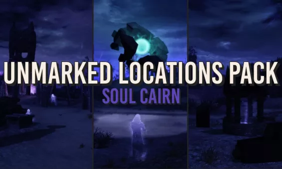 Unmarked Locations Pack - Soul Cairn 日本語化対応 場所 - 追加 - Skyrim Special ...