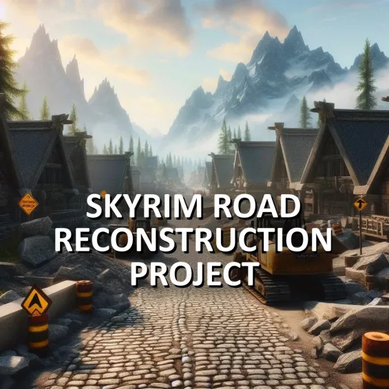 SRRP - Skyrim Road Reconstruction Project 環境 - Skyrim Special Edition ...
