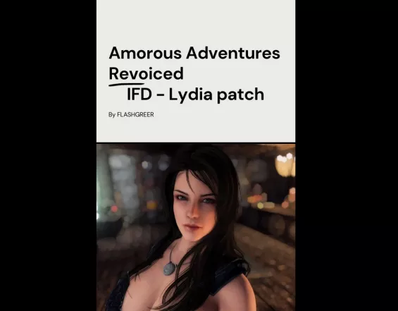 Amorous Adventures Revoiced - Patch for IFD Lydia - クエスト - Skyrim ...
