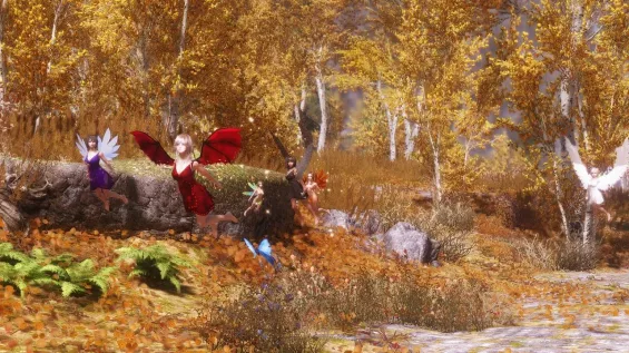 Fairy Followers stand-alone フォロワー - Skyrim Special Edition Mod データベース ...