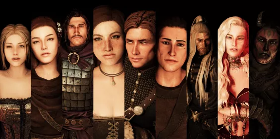 KR2's Kaidan NPC Overhaul オーバーホール - Skyrim Special Edition Mod データベース ...