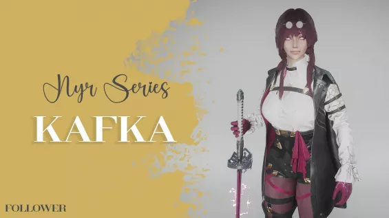Kafka Nyr - Follower - 3BA - ESL - High Poly - Sangria フォロワー - Skyrim ...