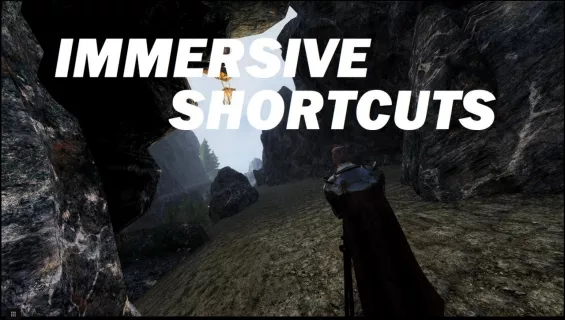 Immersive Shortcuts -SE AE 日本語化対応 場所 - 追加 - Skyrim Special Edition Mod ...
