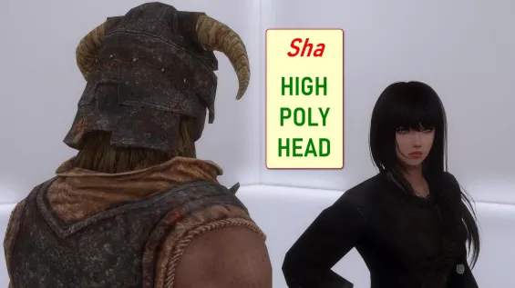 YuiH Standalone Follower - Sha (Renewal) - High Poly Head Patch フォロワー ...