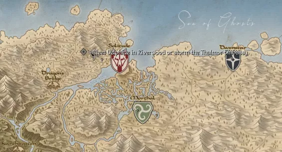 Storm the Thalmor Embassy 日本語化対応 ゲームシステム変更 - Skyrim Special Edition Mod ...