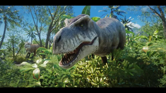 Tyrannosaurids - Prehistoric Planet T-Rex replacer クリーチャー・騎乗 - Skyrim ...