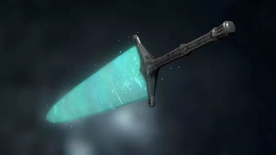 glass greatsword - moonlight replacer 武器 - Skyrim Special Edition Mod ...