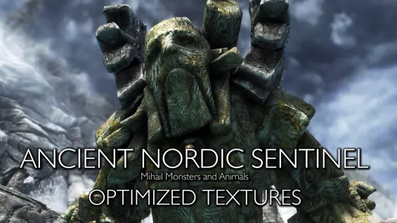 Ancient Nordic Sentinel - My optimized textures SE by Xtudo モデル・テクスチャ ...