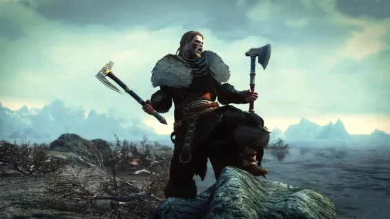 Valhalla Axe 武器 - Skyrim Special Edition Mod データベース MOD紹介・まとめサイト