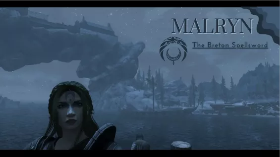 Malryn - Custom Voiced Follower 日本語化対応 フォロワー - Skyrim Special Edition ...