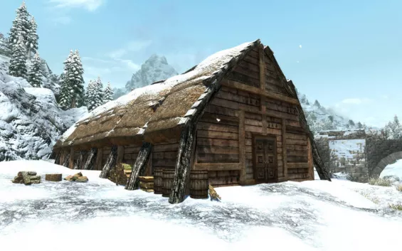 Viking's Longhouse 日本語化対応 家 - Skyrim Special Edition Mod データベース MOD紹介 ...